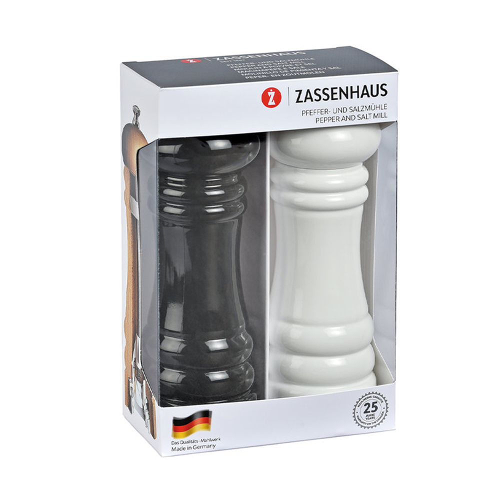 Zassenhaus - Set pepper and salt mill BERLIN Zassenhaus - Set pepper and salt mill BERLIN