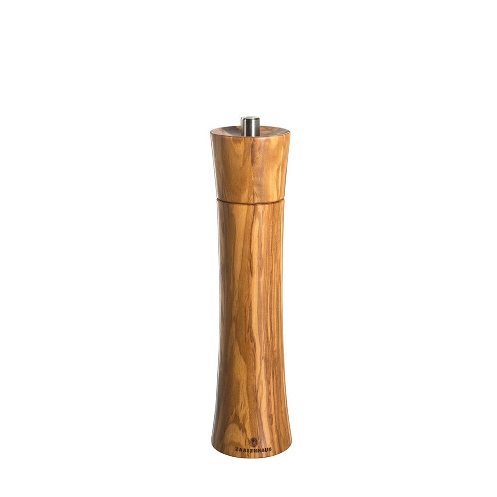 Zassenhaus - Pepper- oder Salt Mill Frankfurt - olive wood Zassenhaus - Pepper- oder Salt Mill Frankfurt - olive wood