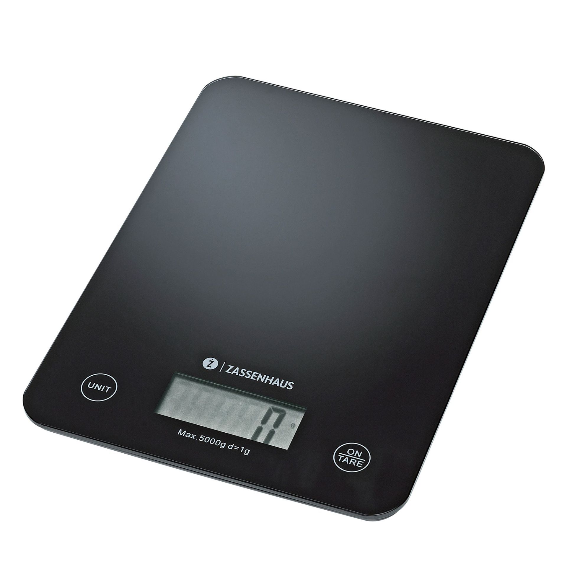 Zassenhaus - Digital Kitchen Scales - Balance USB - black